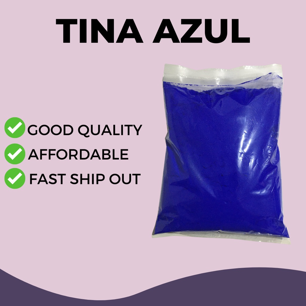 TINA AZUL BLUE Aniel Bluing Powder ( Available / 1kilo / 500g. / 250g ...