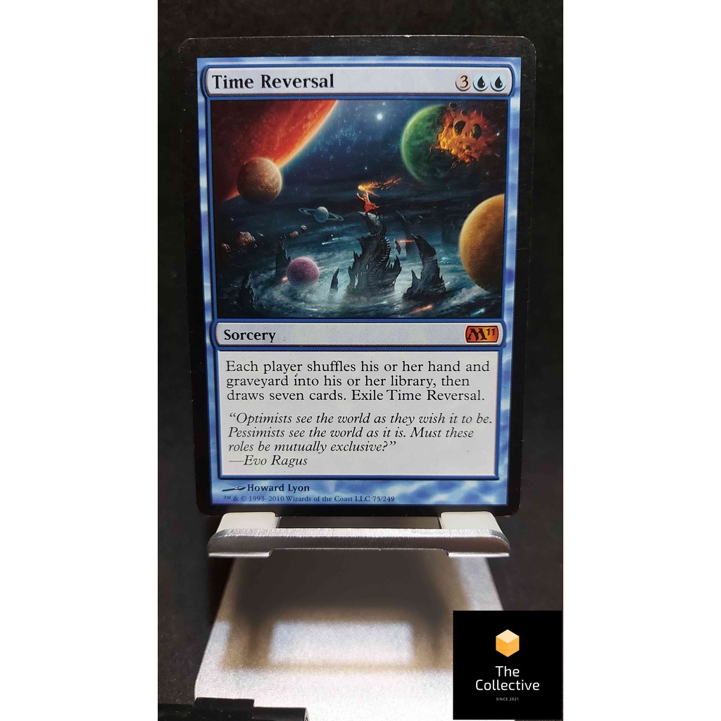 Magic the Gathering - MTG Card Game - Time Reversal - Various - [ID:UB1 ...