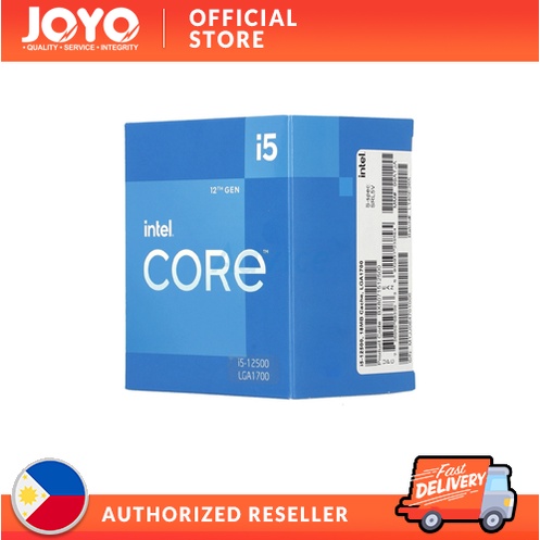 INTEL CORE I5-12500 3.0GHZ/6P/0E/12T/18MB/ S1700 (WITH HSF) | Shopee ...