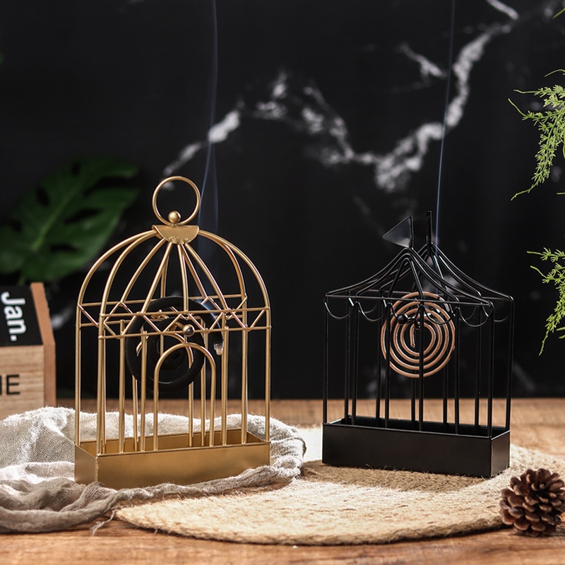 Elegant Metal Mosquito Coils Holder Insect Repellent Rack Mosquito ...