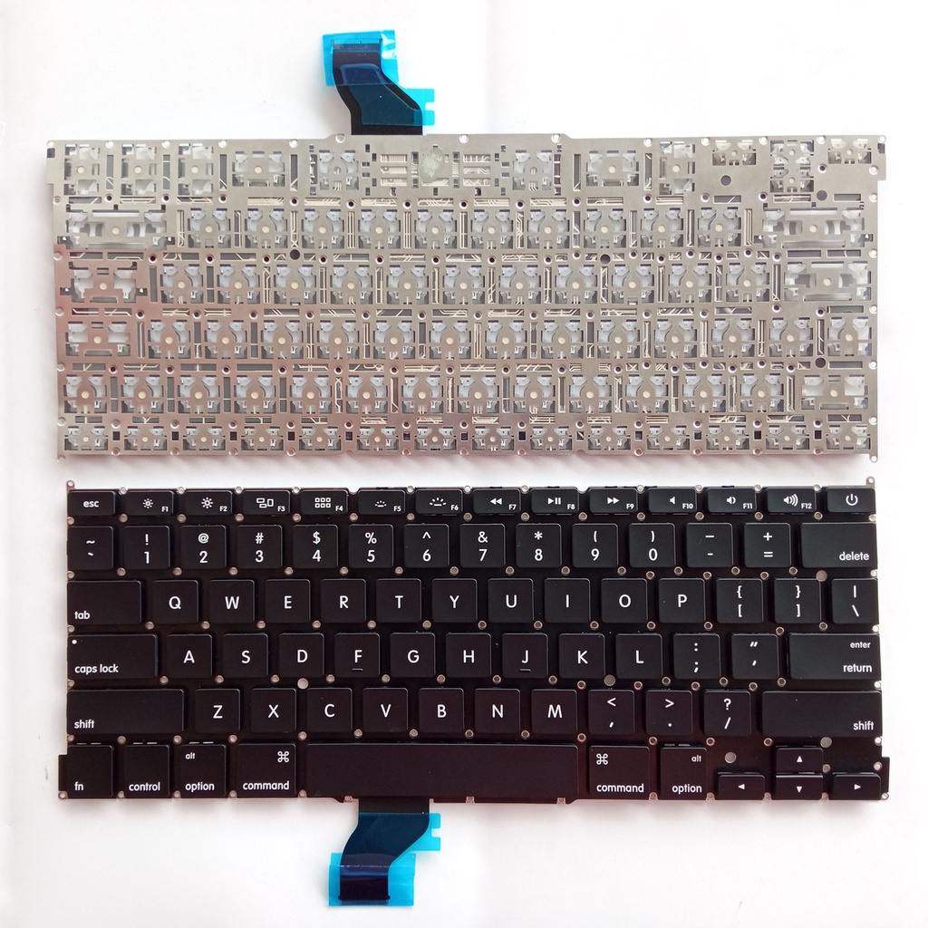 For MacBook Pro 13" Retina A1502 2013 2014 2015 US Keyboard No ...