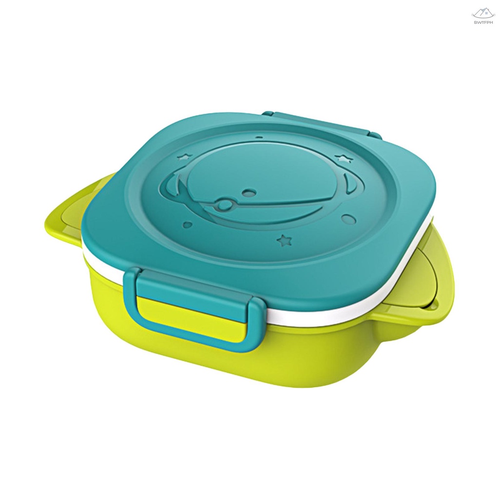 TITI 400mL Lunch Box 3 Compartment Japanese Lunch Box Reusable Lunch ...