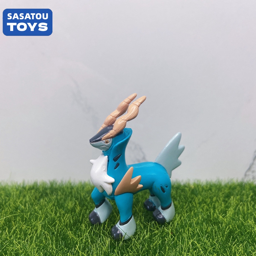 Pokemon figures Groudon Gallade HO-OH Keldeo Pyroar Braviary Kyogre ...