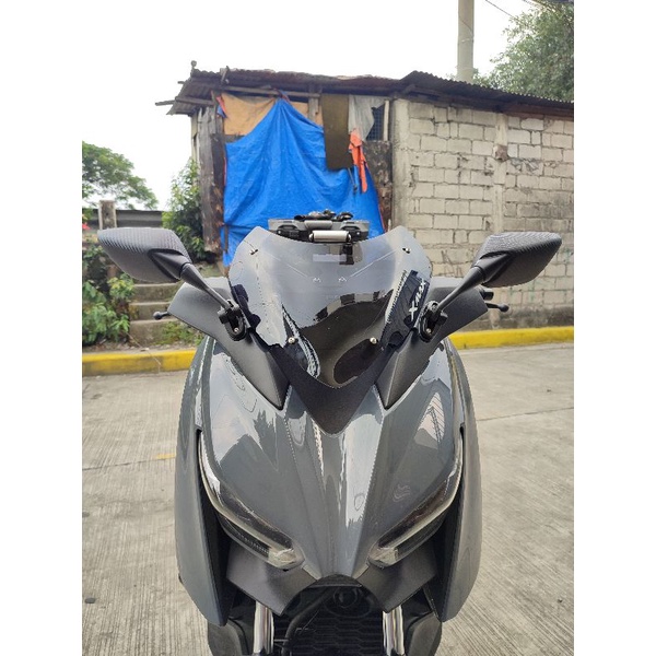 ORIGINAL SEC XMAX SIDE MIRROR SET with BRACKET and CELLPHONE HOLDER ...