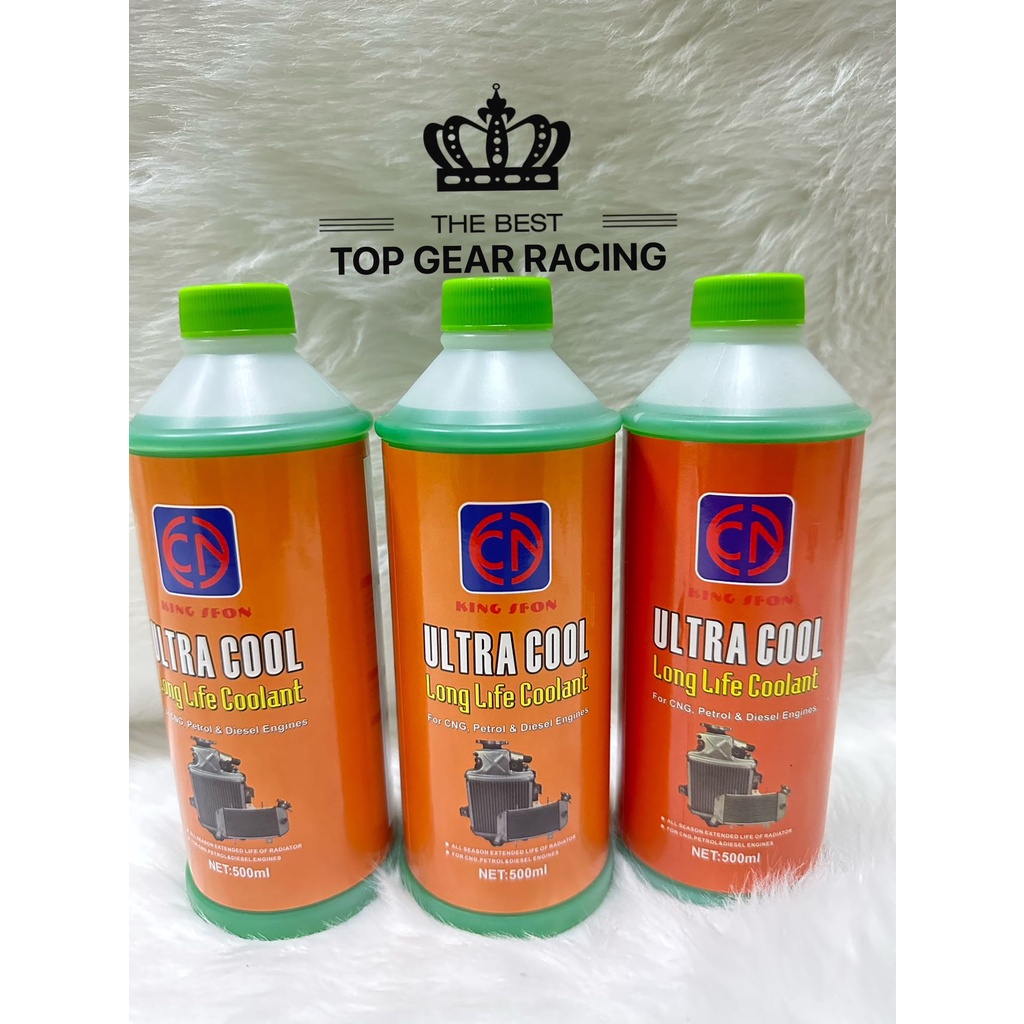 Long Life Coolant for motor 500ml Accessories Universal Motorcycle Oils ...