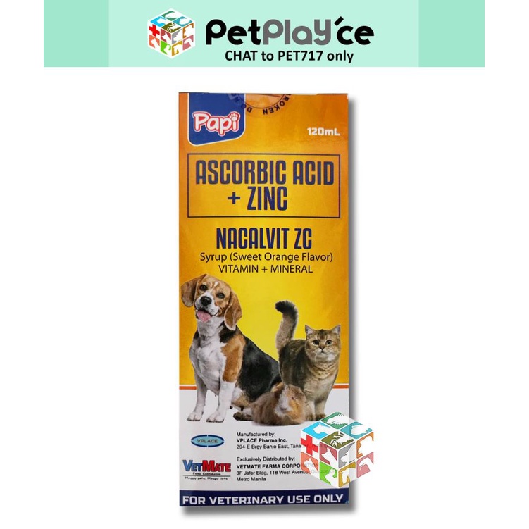 Papi Nacalvit-C Nacalvit ZC 120ml Immunostimulant Ascorbic Acid ... Papi Nacalvit-C Nacalvit ZC 120ml Immunostimulant Ascorbic Acid ...
