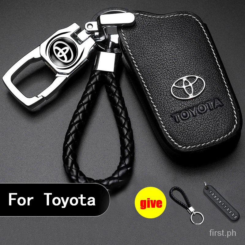 Keyless Remote Car Key Leather Protection Cover Casing key case FOR ...
