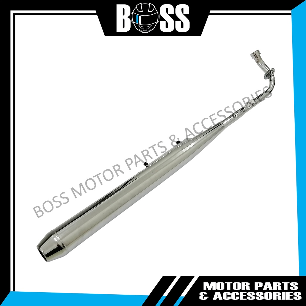 HONDA GBO Standard Exhaust Muffler Ekzos Pipe | Shopee Philippines