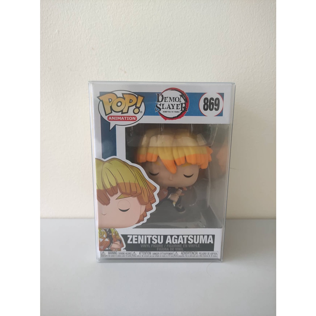 Funko POP! Animation: Demon Slayer - Zenitsu Agatsuma #869 Funko Pop ...