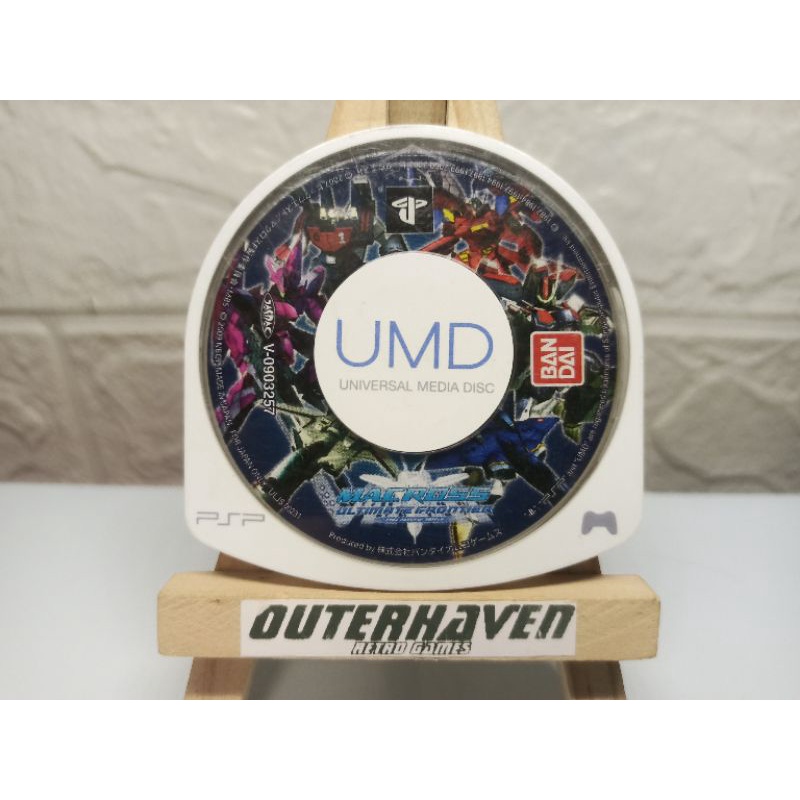 PSP UMD Macross Ultimate Frontier R2 (Standard Edition) | Shopee ...