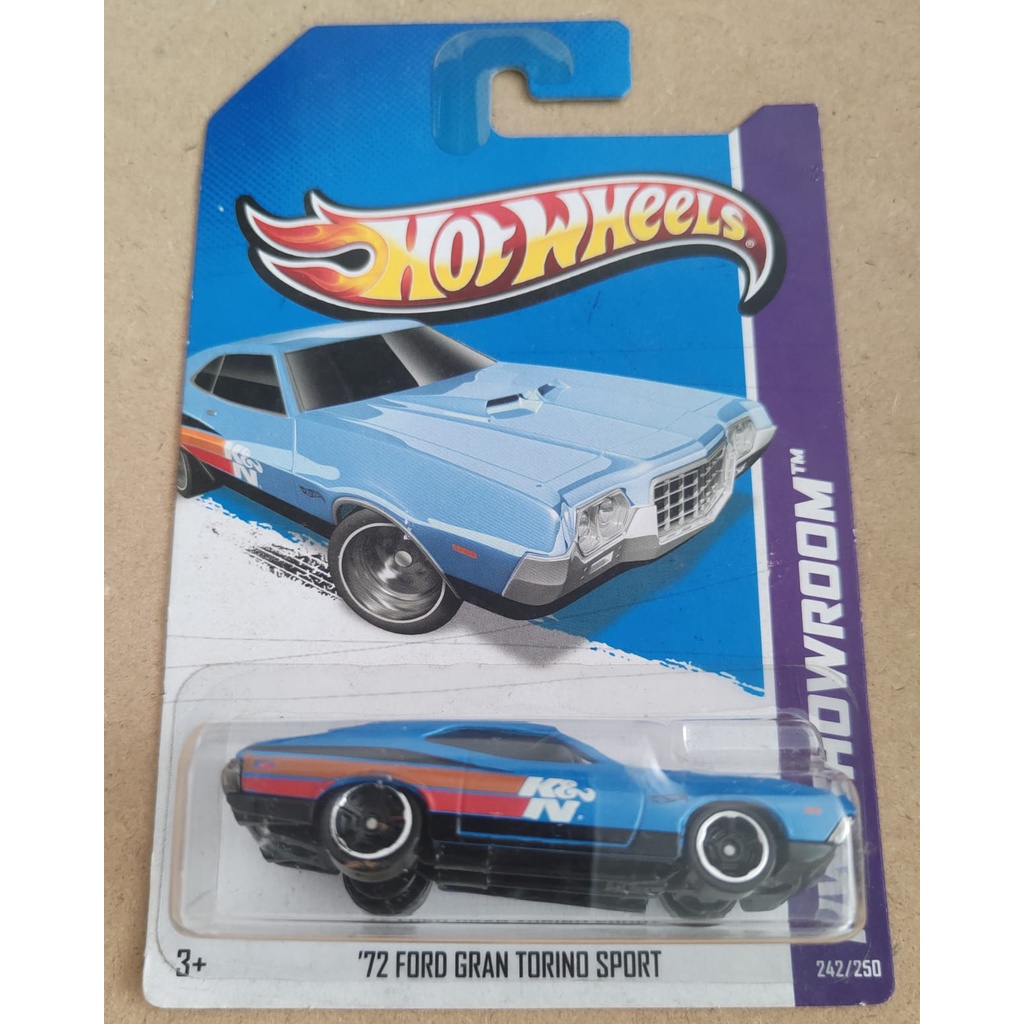 Hot Wheels 72 Ford Gran Torino Sport