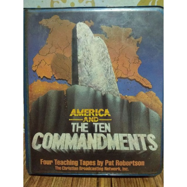 collectors__items_tapes_America_and_The_Ten_Commandments | Shopee ...