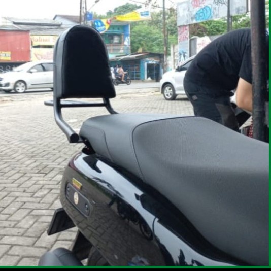 Yamaha Fazzio 125 Motorcycle Seat Backrest - RAMPING SNDARAN | Shopee ...
