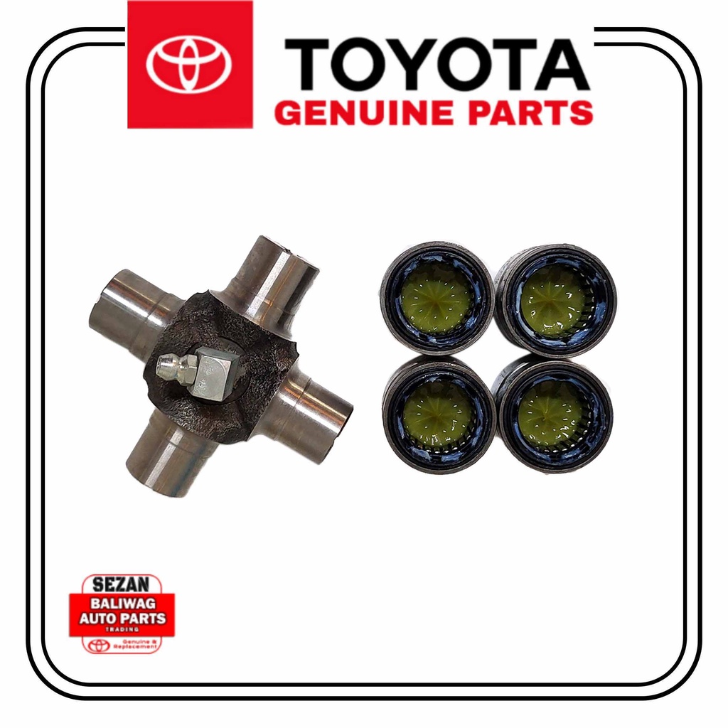 ORIGINAL TOYOTA FRONT UNIVERSAL SPIDER KIT CROSS JOINT FORTUNER 2011 ...