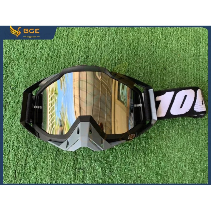 【Fast Delivery】Cycling goggles Vintage Outdoor Motocross Goggles Wind ...