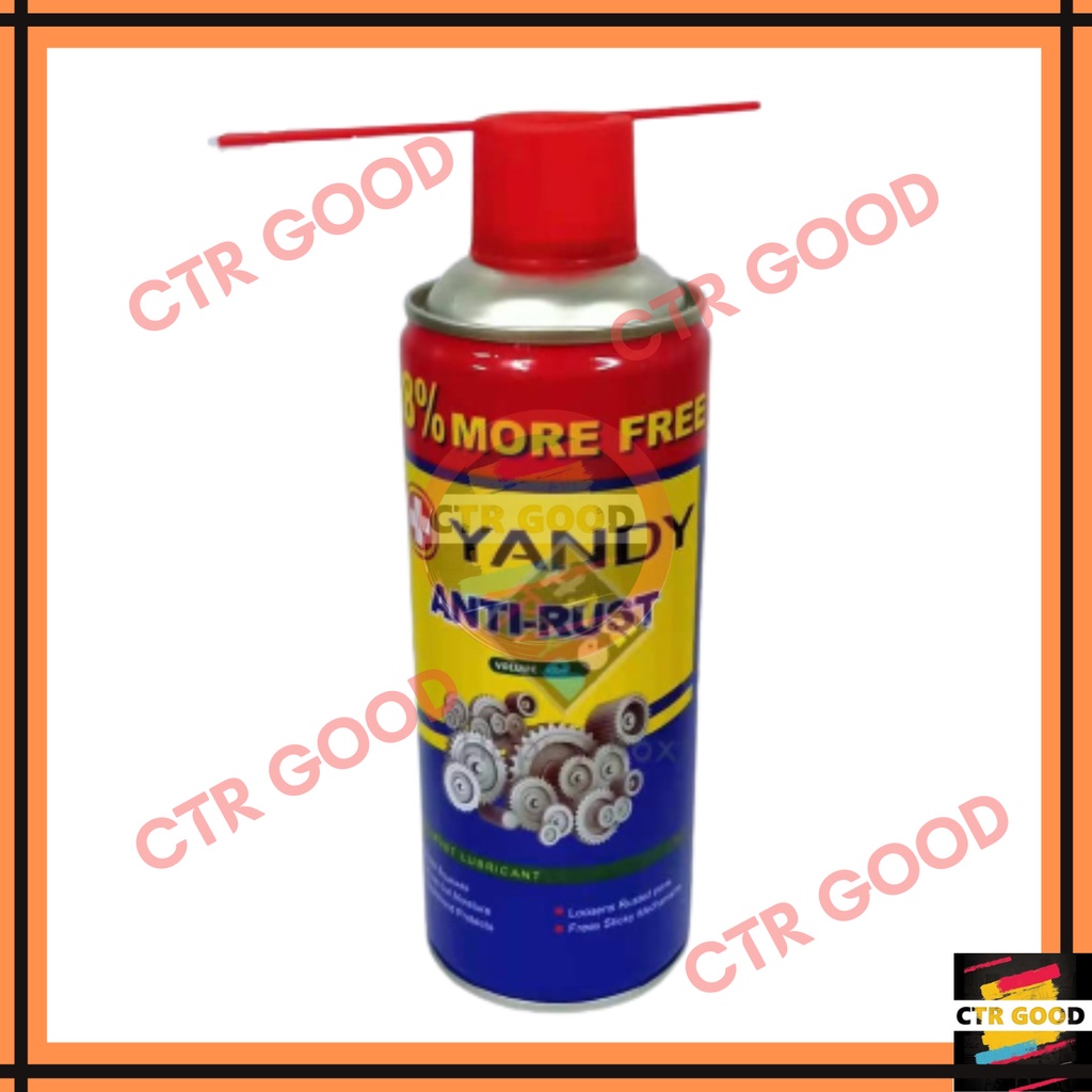 ANTI-RUSH LUBRICANT Multi-purpose Rust Remover 200ml/400ML CTR GOOD ...