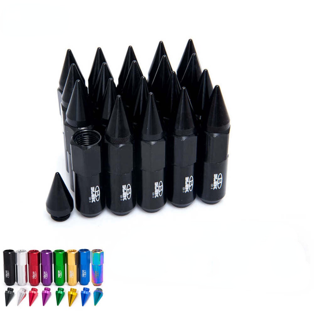 20PCS Blox M12X1.5/ M12X1.25 High Quality Aluminium Extended Tuner ...
