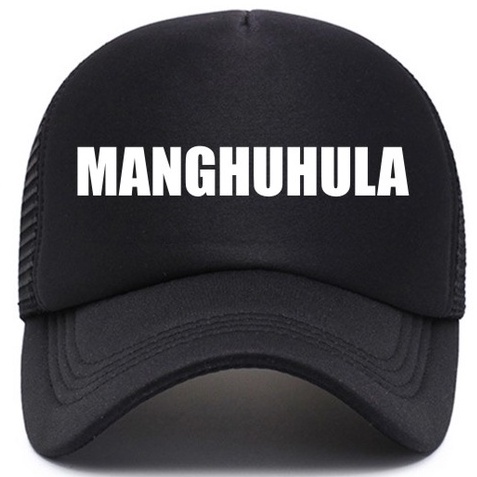HIGH QUALITY MANGHUHULA Mesh Cap Net Cap Trucker Hat Baseball Cap ...