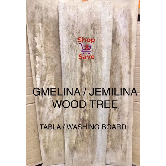 TABLA / WASHING BOARD / KAHOY / WOOD LAUNDRY BOARD / LABAHAN / BRUSH ...