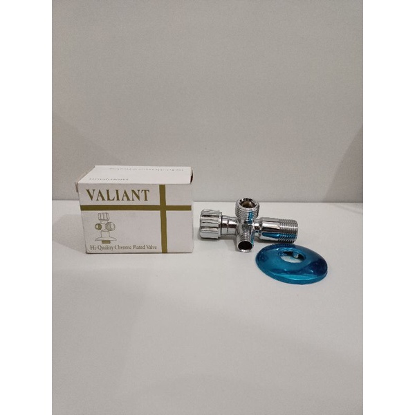 VALIANT Angle Valve 2Way 1/2x3/8 | Shopee Philippines