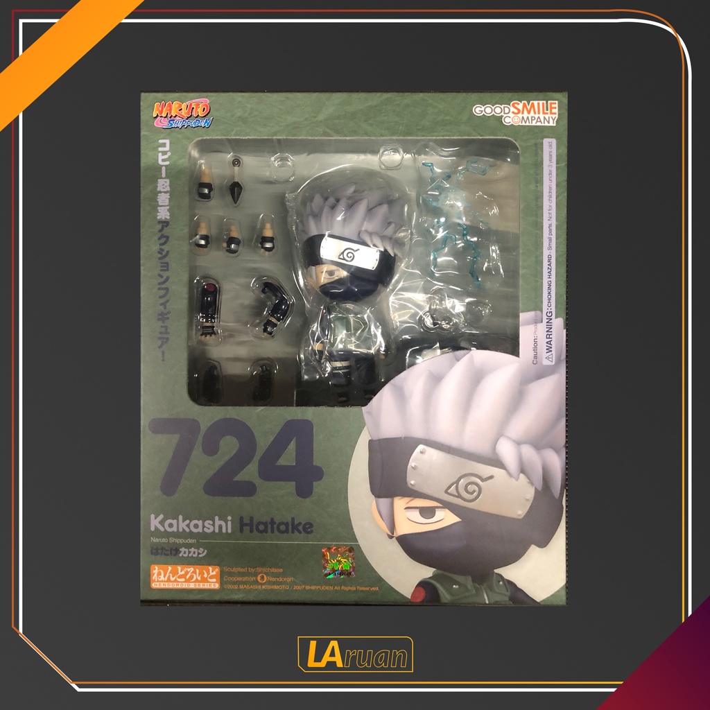 724 Nendoroid Naruto Shippuden - Kakashi Hatake | Shopee Philippines