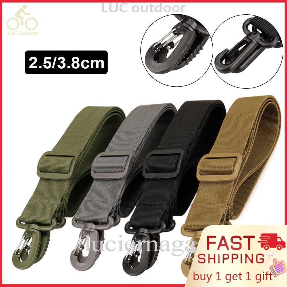 [LUC] 2.5/3.8cm Universal Bag Strap Outdoor Adjustable Replacement ...