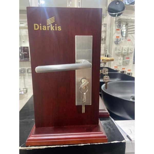 SUS-304 Stainless Main Door Knob Hardware Lever Stainless Door Lock ...