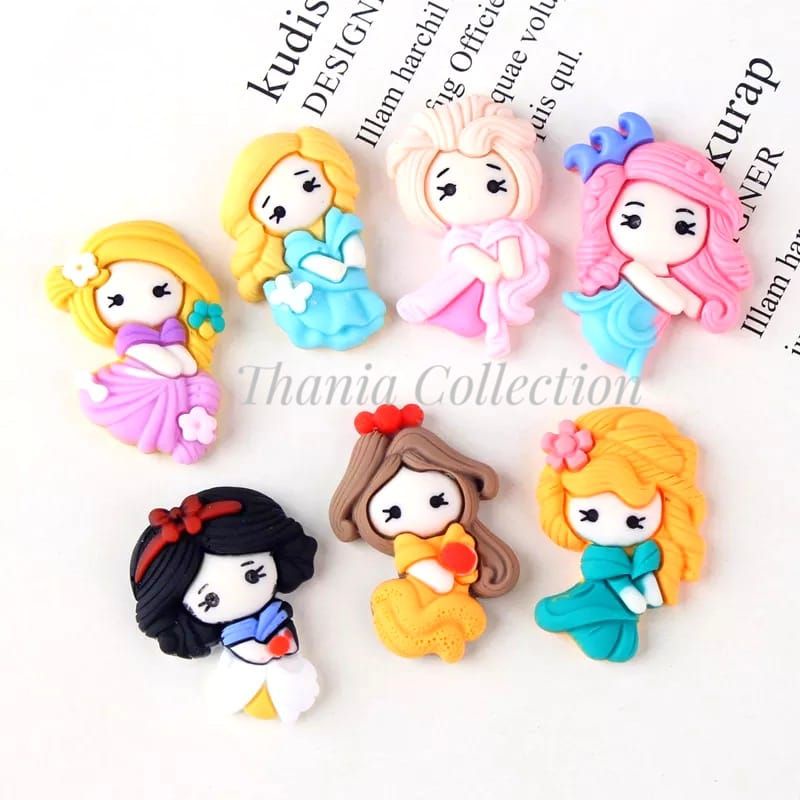 Princess Clay / Princess Resin / Clay Stickers | Shopee Philippines