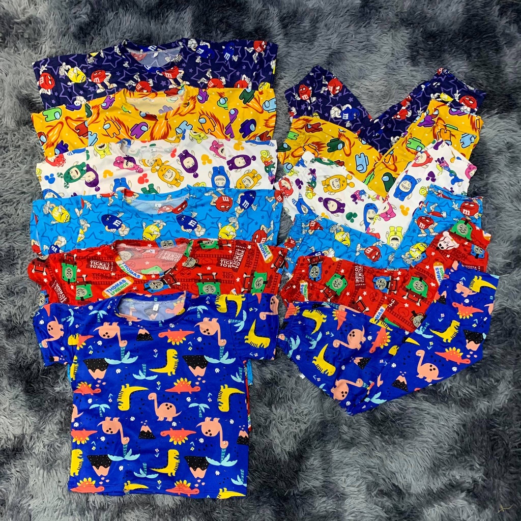 PRINTED KIDS TERNO TSHIRT PAJAMA /COORDINATE SET /MINIMALIST SLEEPWEAR ...
