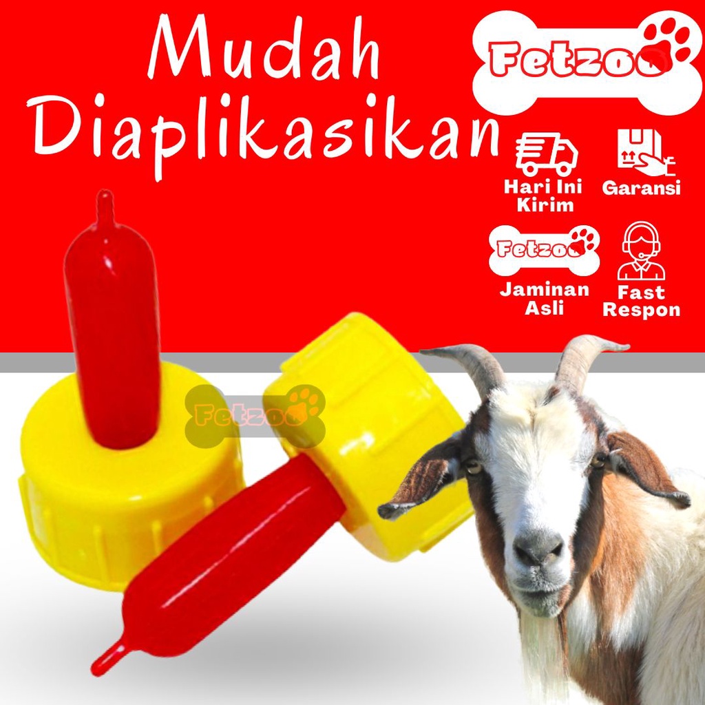 Pacifier Goat Sheep Antem Pet Livestock FETZOO | Shopee Philippines