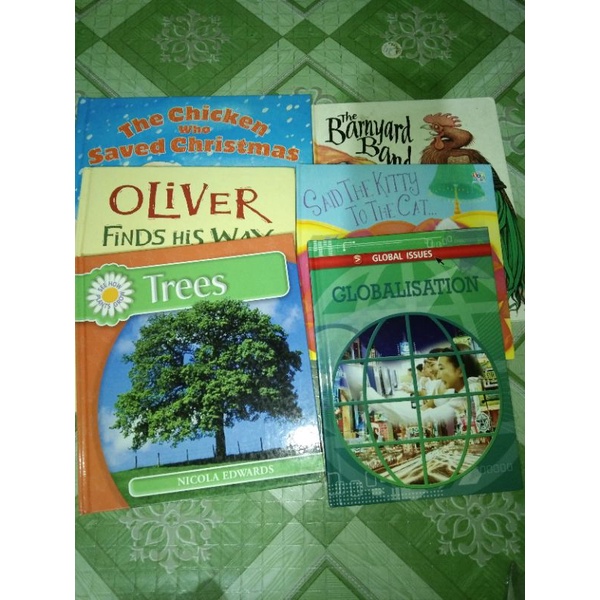 Assorted Preloved Children's book bundle | Shopee Philippines