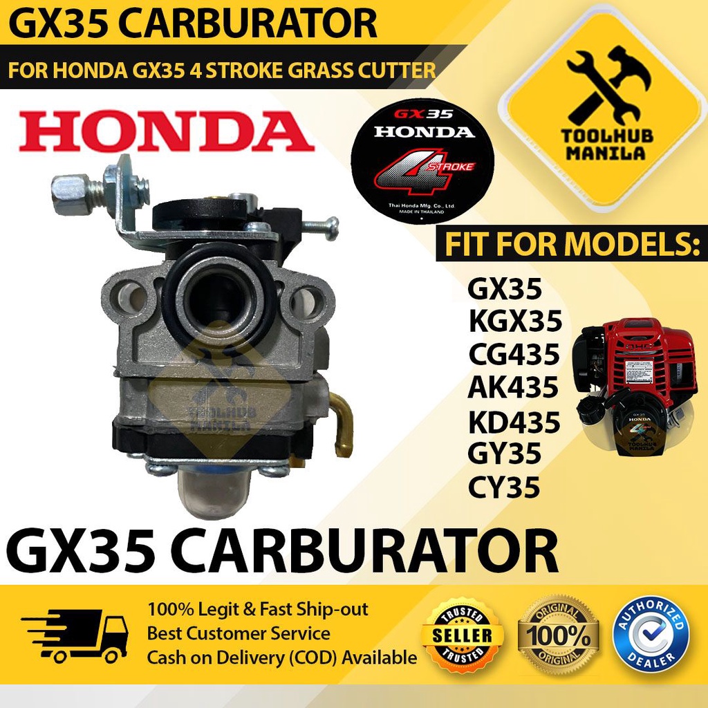 GX35 Carburator GX35 Carburetor for GX35 Honda Grass Cutter Automobile ...
