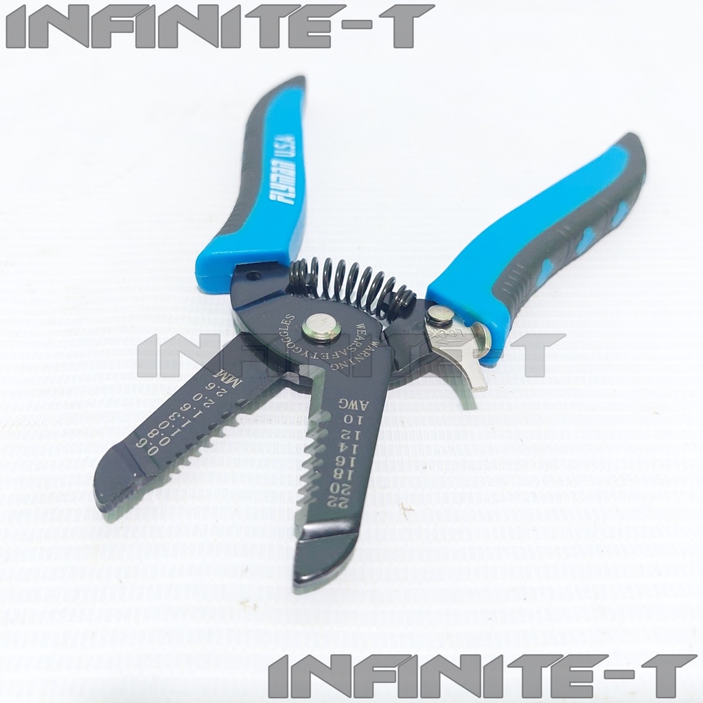 Flyman Wire Stripper/Cutter Plier 7" Long | Shopee Philippines