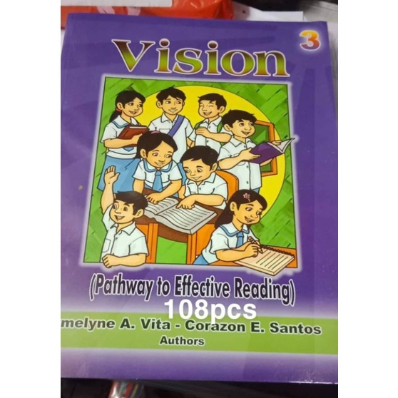 Vision pathways of effective reading grade 3 | Shopee Philippines
