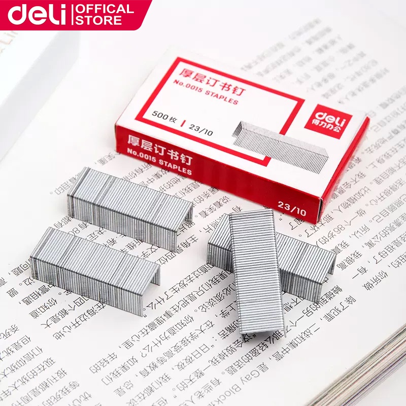Deli E0015 Staple Wire Suitable For 23/10-23/23 Size Staples 200pcs/Box ...