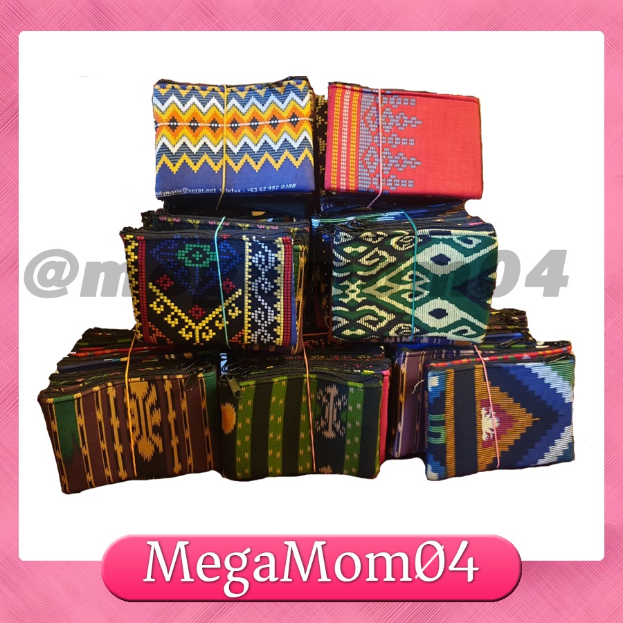Set 30 pieces Original Batik Coin Purse for Giveaways freebies souvenir ...