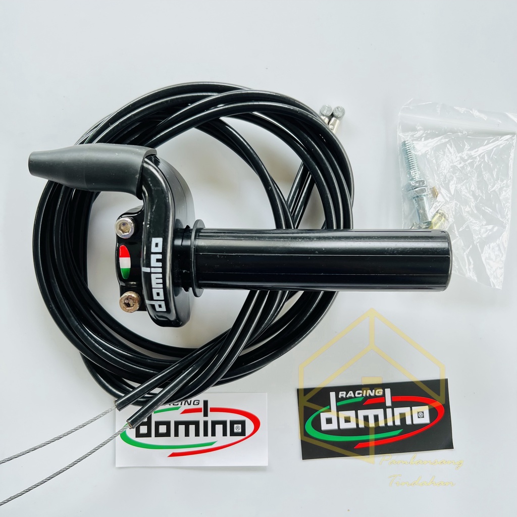 Domino Quick Throttle Double cable(with Cables) | Shopee Philippines