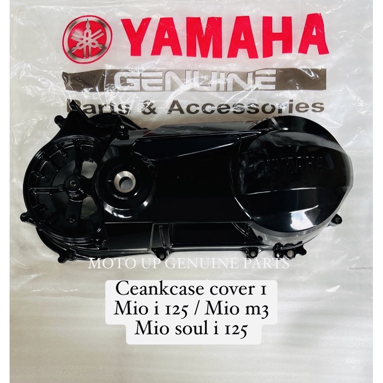 Crankcase cover 1 Crank case Mio i 125 m3 Mio soul i 125 Yamaha Genuine ...