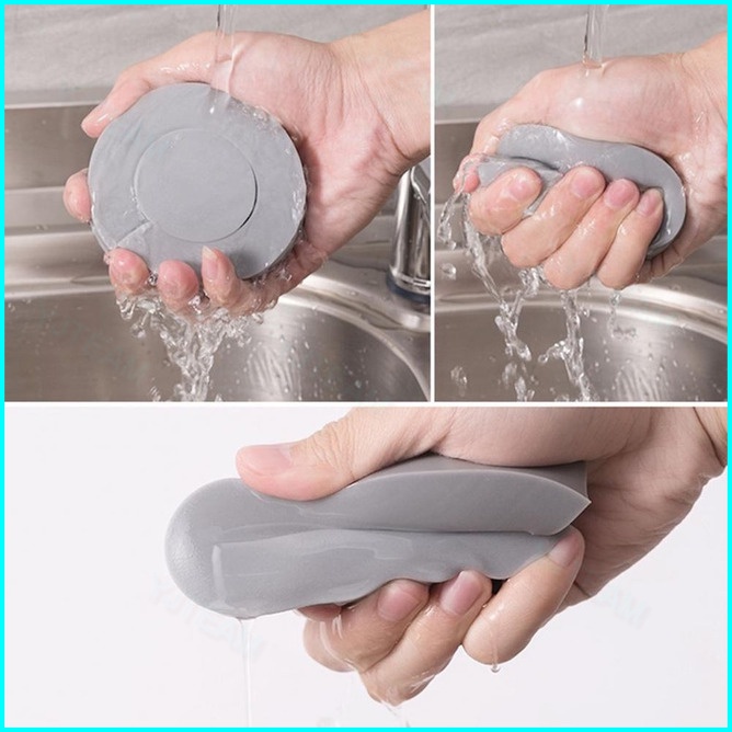 Japanese Popular Cloud Type Absorbent Sponge for Faucets Anti Splash ...