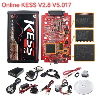 Kess V2 V5.017 Online Version No Tokens Limitation V2.53 Kess V2 OBD2 ...