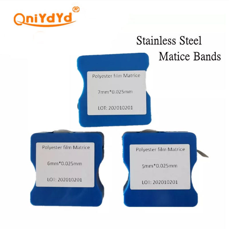 Dental Strip Roll Matrice Bands Matrice Forming Clip Stainless Steel ...
