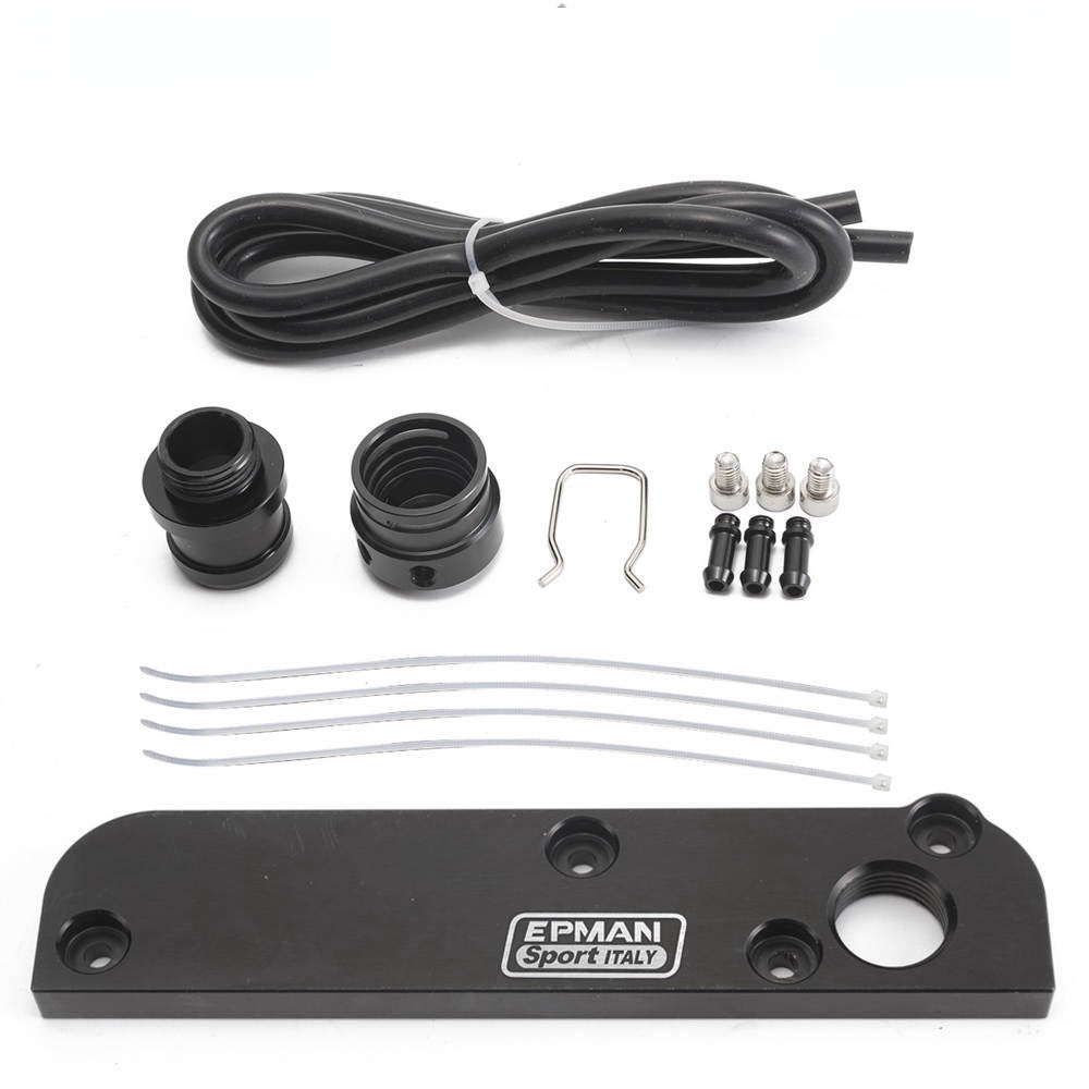 Billet PCV Delete Plate Kit Revamp Adapter for Volkswagen(VW)/Audi/SEAT ...