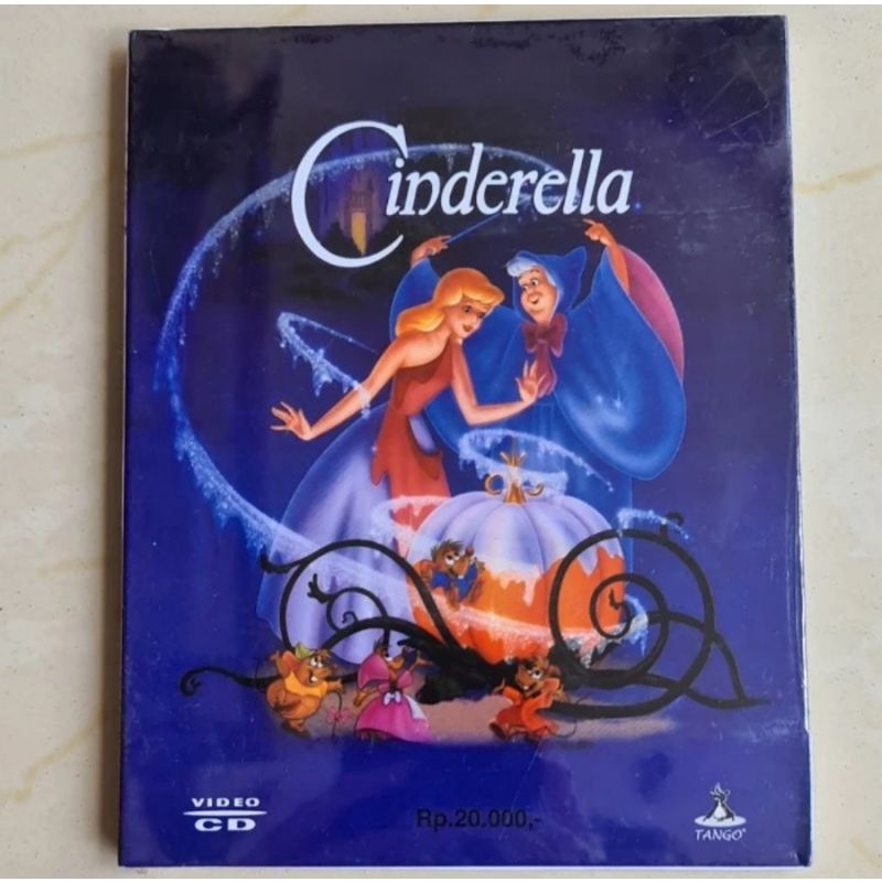 Original-cinderella Cartoon VCD | Shopee Philippines