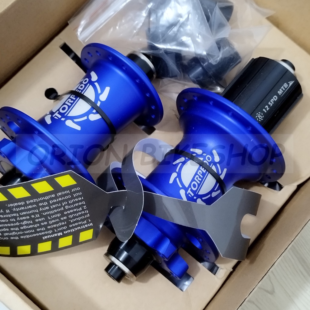 Speedone Torpedo Hub MTB Sealed Bearing 8 pawls 32H 36H | Shopee ...