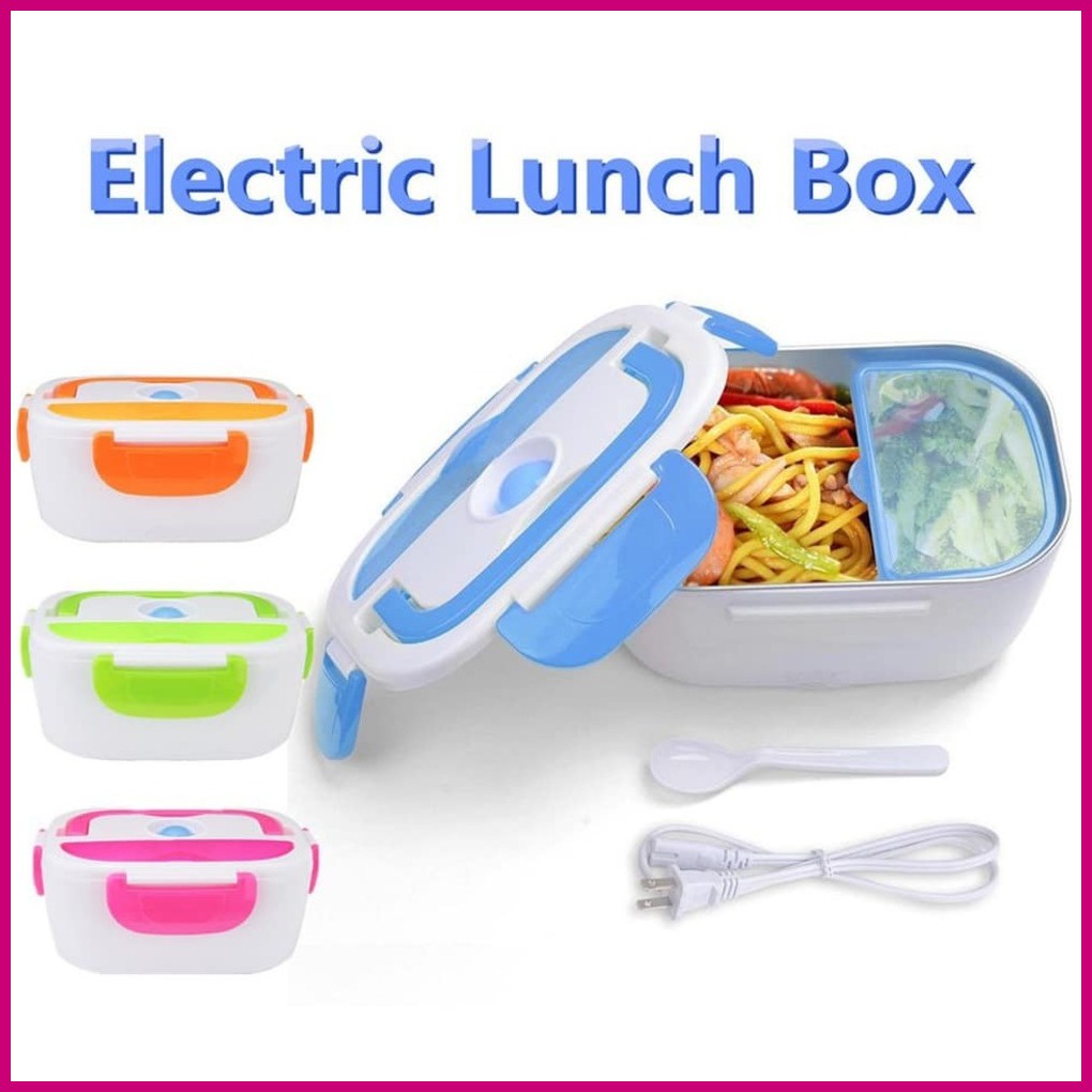 Heat Preservation Electric Lunch Box FM-218 | Shopee Philippines
