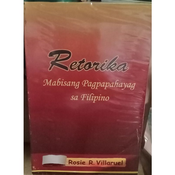 retorika mabisang pagpapahayag sa Filipino | Shopee Philippines
