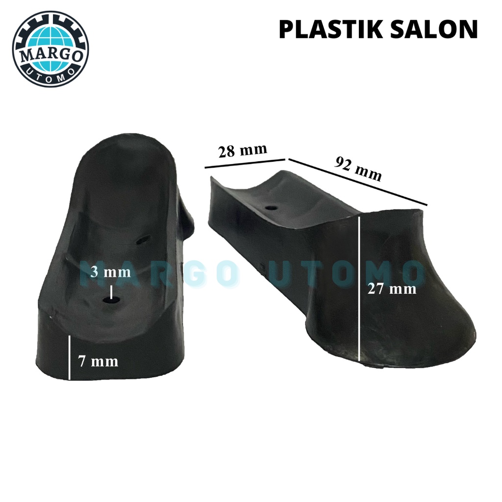Plastic Salon Chair Leg Supports | Shopee Philippines