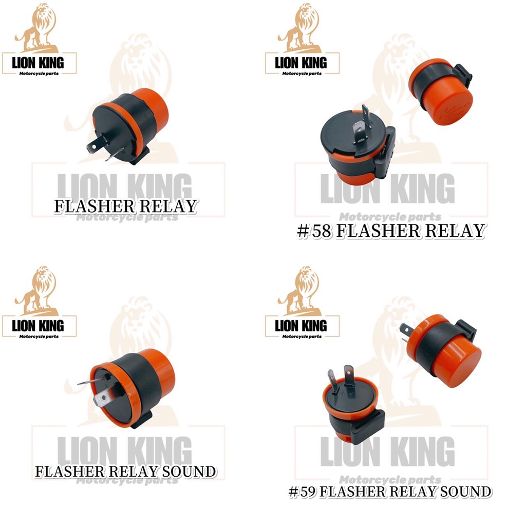 Motorcycle Flasher Relay W/ & W/O Sound | Shopee Philippines