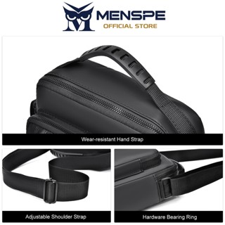 MENSPE Shoulder Bag CrossBody Bag for Men | Shopee Philippines