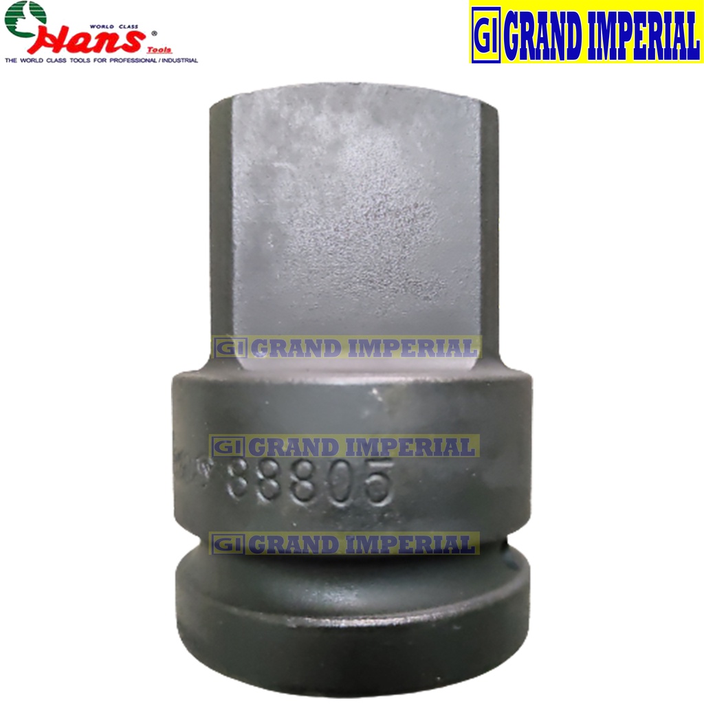 Hans Impact Adaptor/Reducer 1" Female x 1-1/2" Male 88805 Grand ...